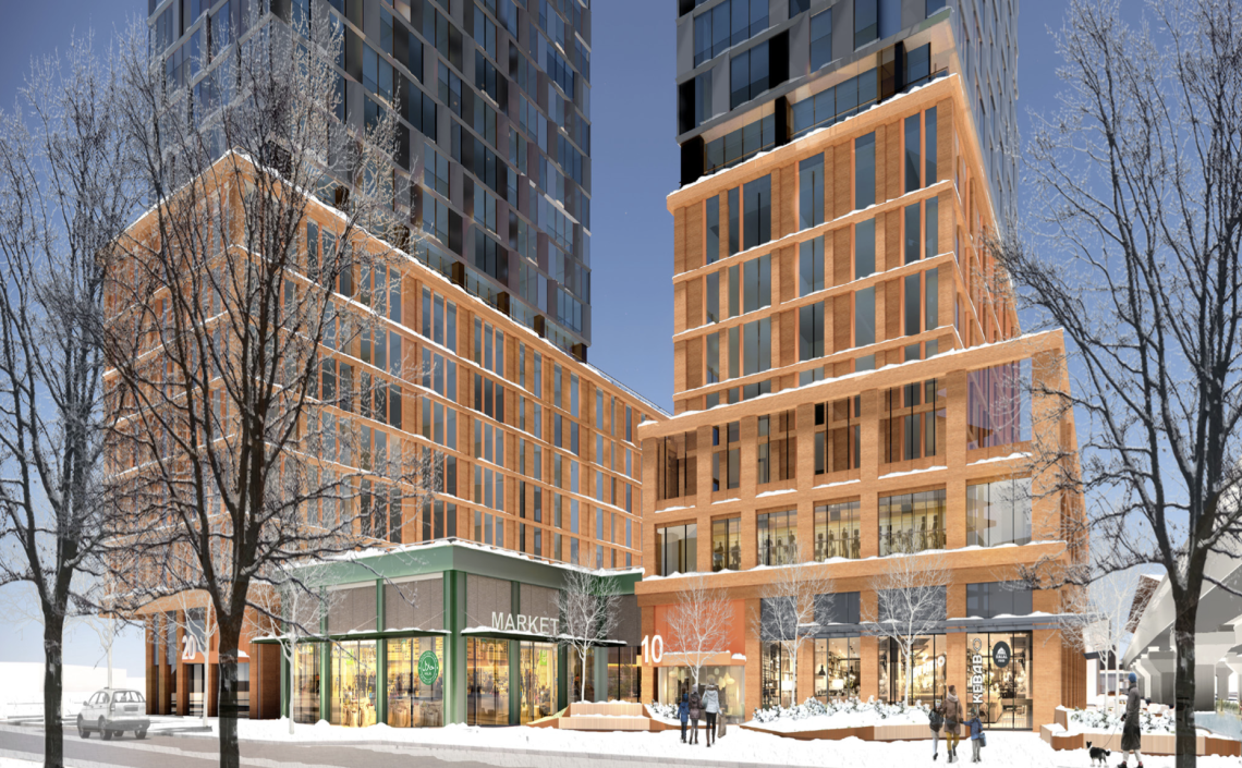 Transit-Oriented Community Coming to Thorncliffe Park | Urbanize Toronto